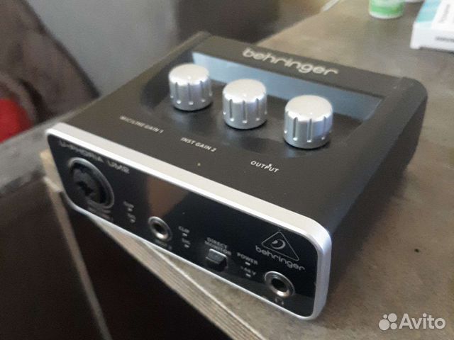 Звуковая карта внешняя behringer u-phoria um2 купить в Санкт-Петербурге ...