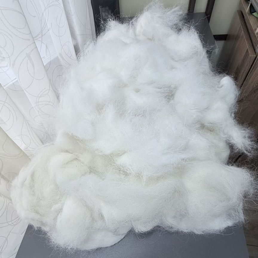 Собачья шерсть самоеда