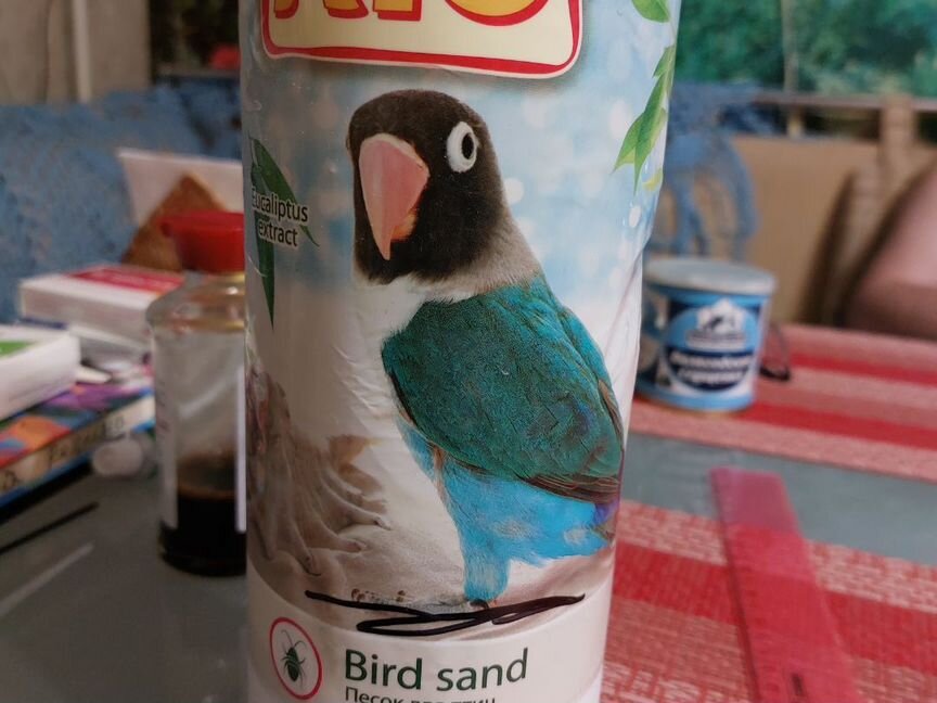 Песок для птиц rio