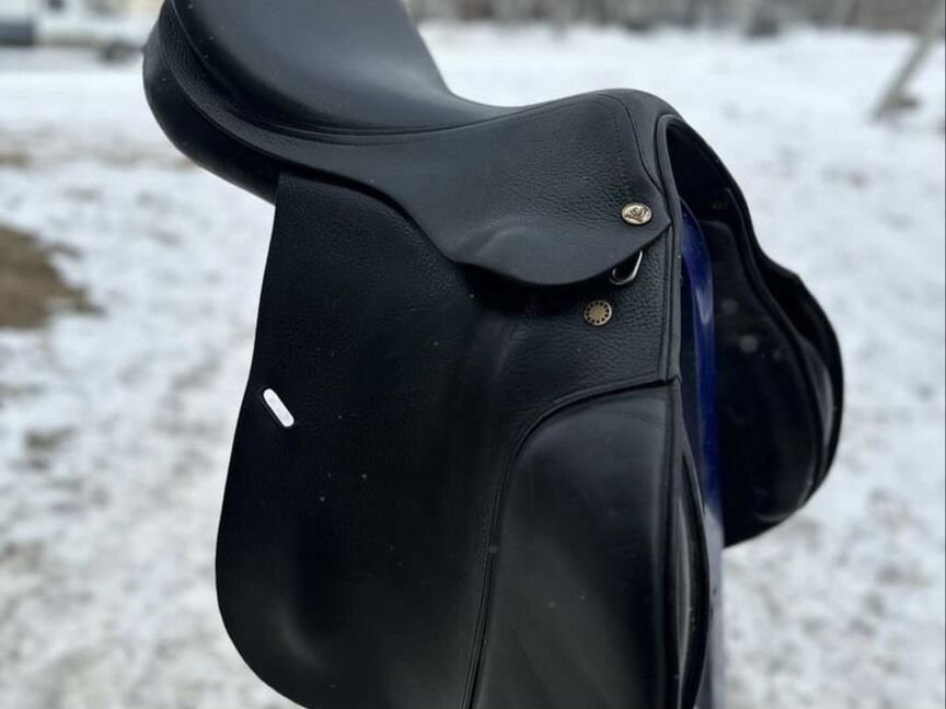 Седло для лошади конкур Prestige SilverStar 17/33