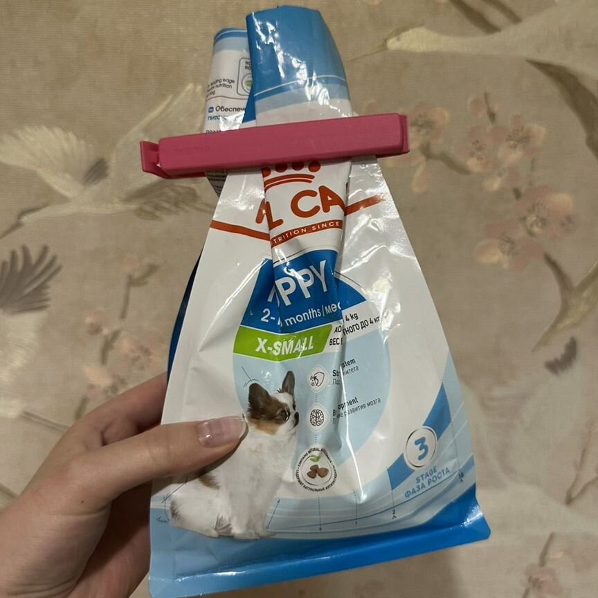 Royal canin для щенков мелких пород