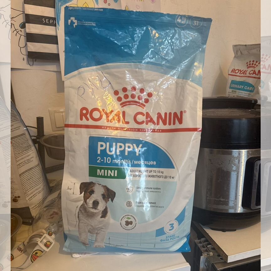 Корм для собак