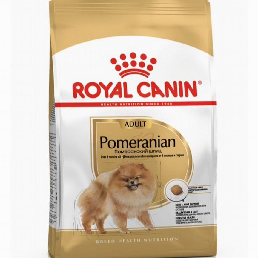 Корм Роял Канин Померанский шпиц 8 кг Pomeranian