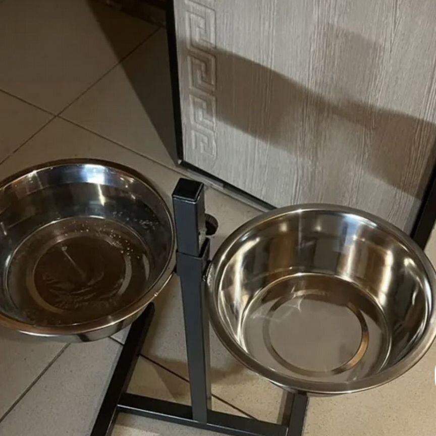 Миски для собак с подставкой бу