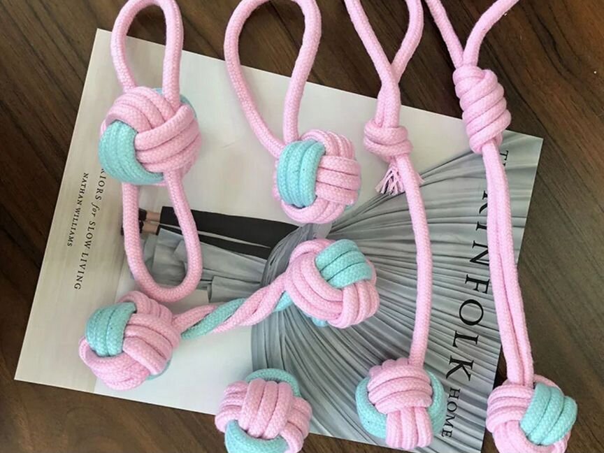 Набор игрушек для собак новый