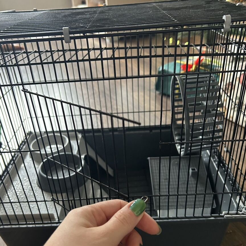 Клетка для попугая или хомяка