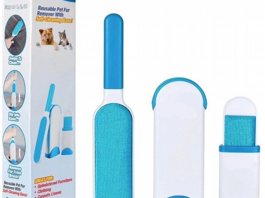 Самоочищающаяся щётка от шерсти опт