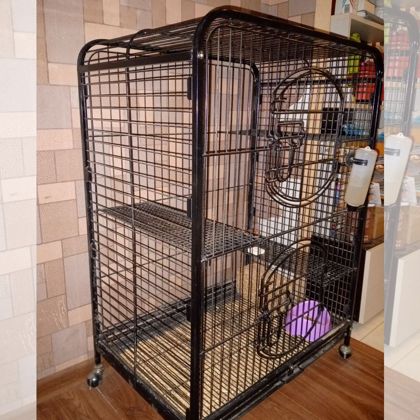 Клетка для крупных грызунов