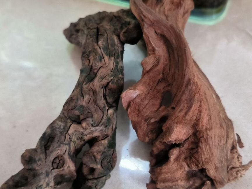 Коряги для аквариума