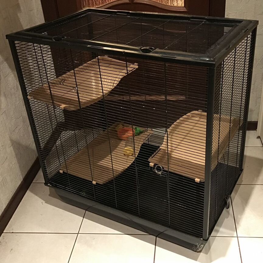 Клетка для грызунов большая высокая