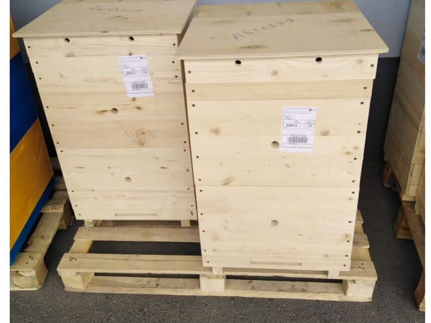 Ульи для пчел