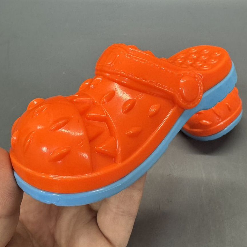 Прочная игрушка с пищалкой для собак 2 шт