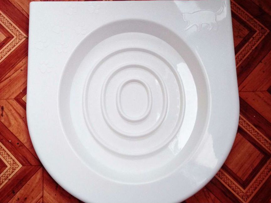 Система приручения кошек к унитазу