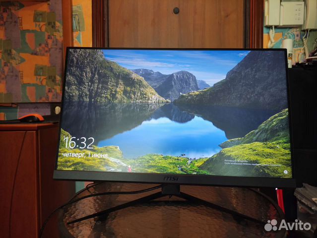 Игровой монитор 144 гц MSI G242 купить в Москве | Электроника | Авито