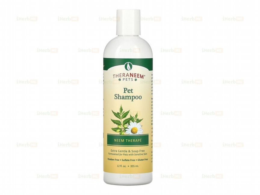 TheraNeem Pets, Neem Therapé, шампунь для домашних