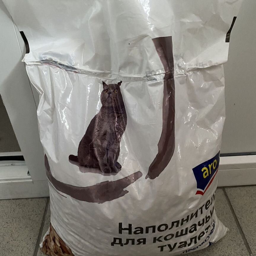 Наполнитель древесный