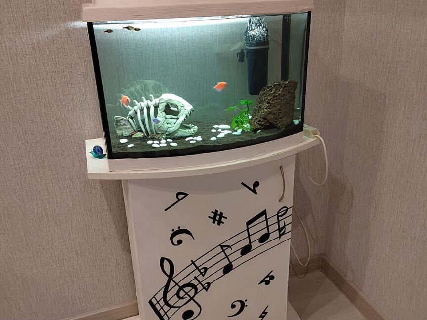 Аквариум с тумбой 40 литров AquaPlus