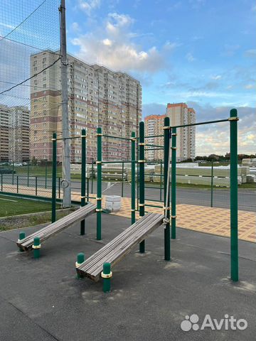 Спортивная площадка уличная купить в Краснодаре | Хобби и отдых | Авито