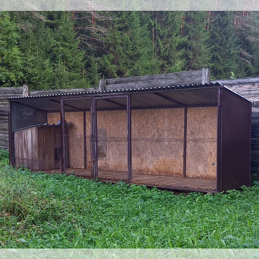 Продам вольер для собак