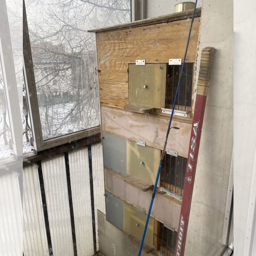 Клетка для голубей