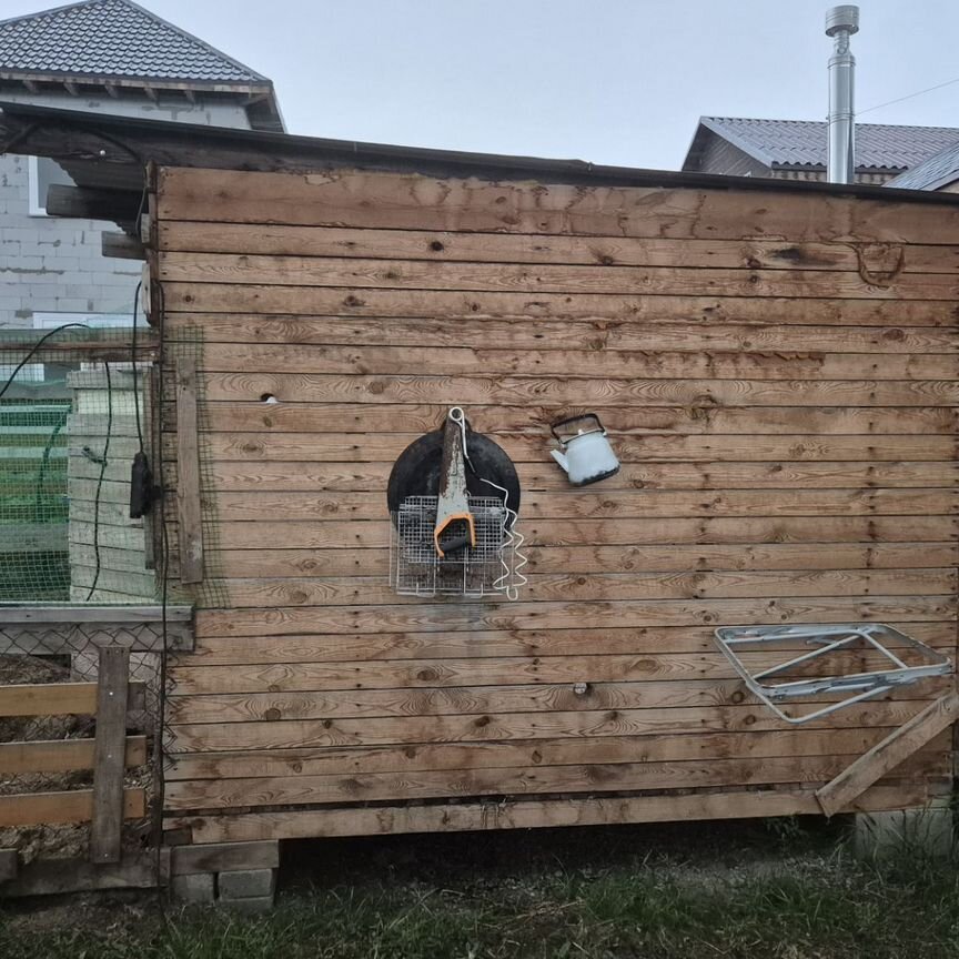 Зимний курятник