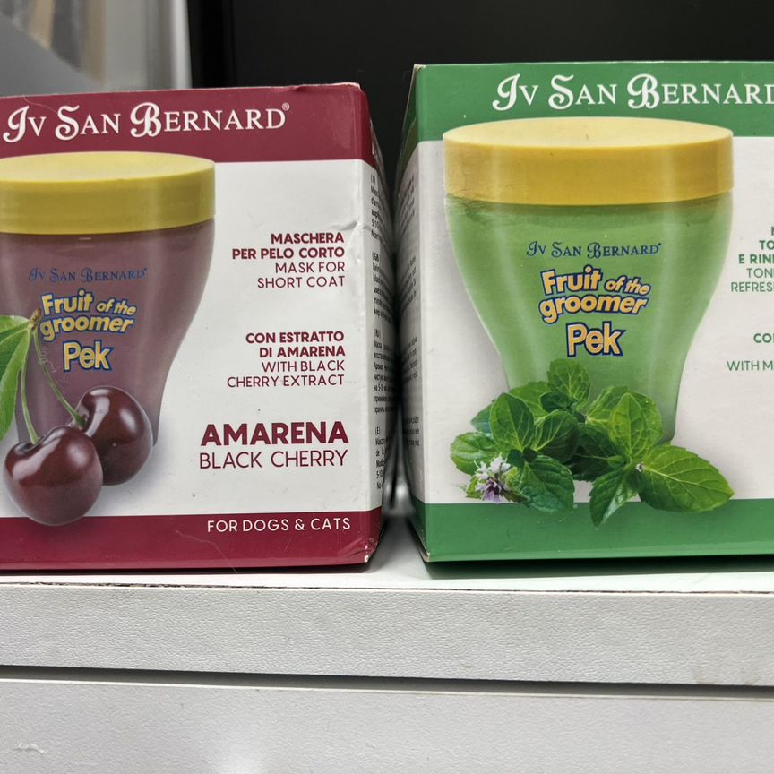 Маска ив сан бернард