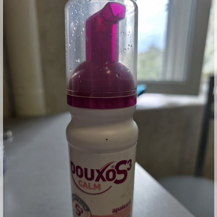 Мусс успокаивающий для чувст.кожи douxo S3