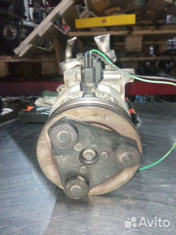 Компрессор кондиционера Ford Focus qqdb купить в Москве FORD ...