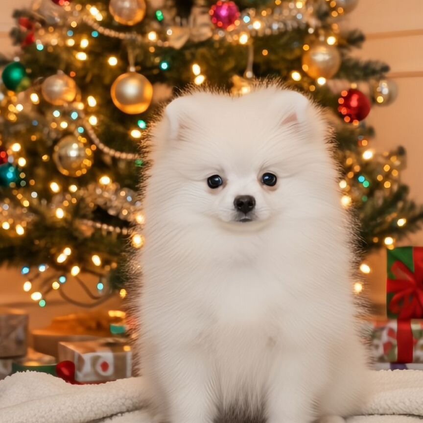 Померанский шпиц, щенок