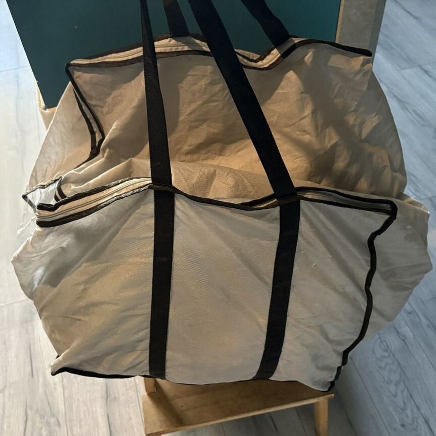 Баул постельного белья на тряпки для собак