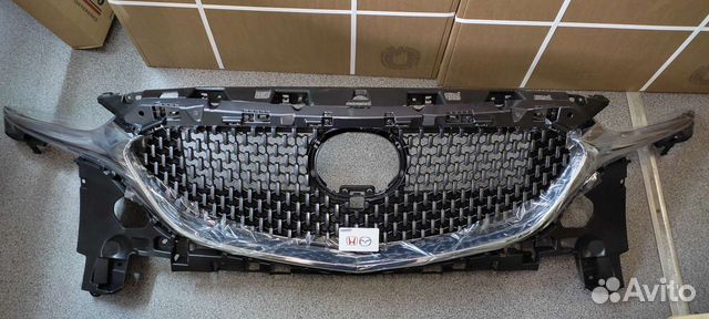 Решетка радиатора Mazda 6 GJ рестайлинг 2 18-20 купить в Москве с ...