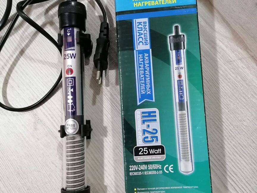 Аквариумный нагреватель