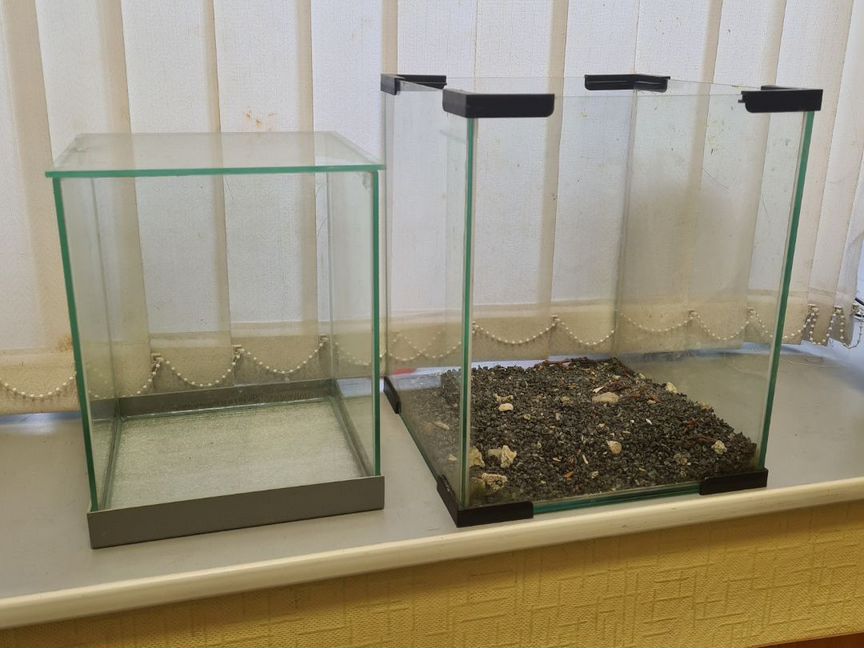 Аквариумы кубики