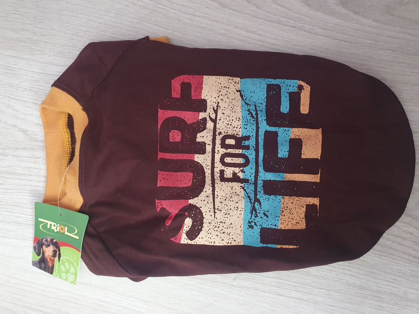 Футболка для собак