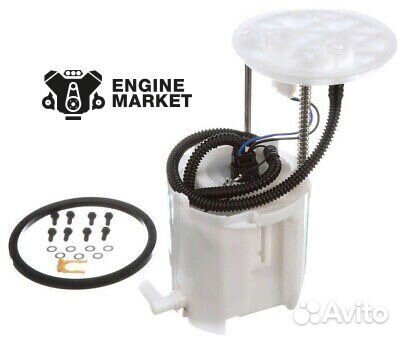 Насос топливный в сборе Mitsubishi Pajero 4 купить в Санкт-Петербурге ...