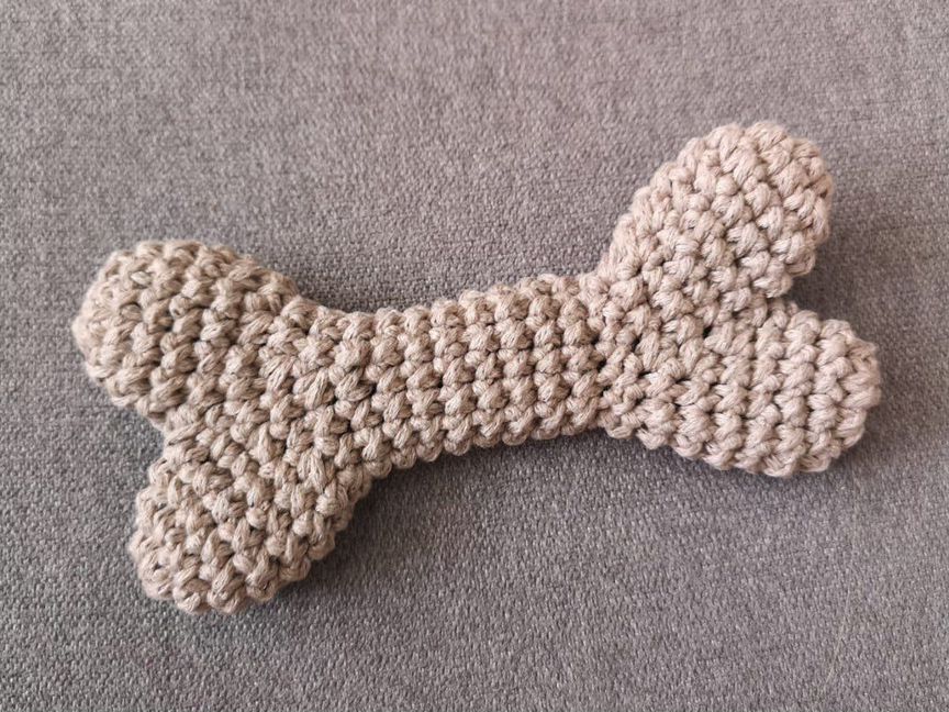 Вязаные игрушки для животных