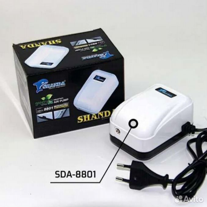 Shanda SDA-8801 Компрессор аквариумный