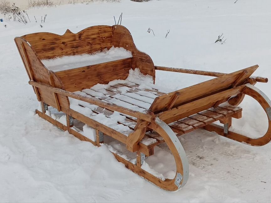 Сани для лошади. Самовывоз