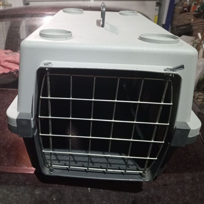 Клетка переноска для собак и кошек