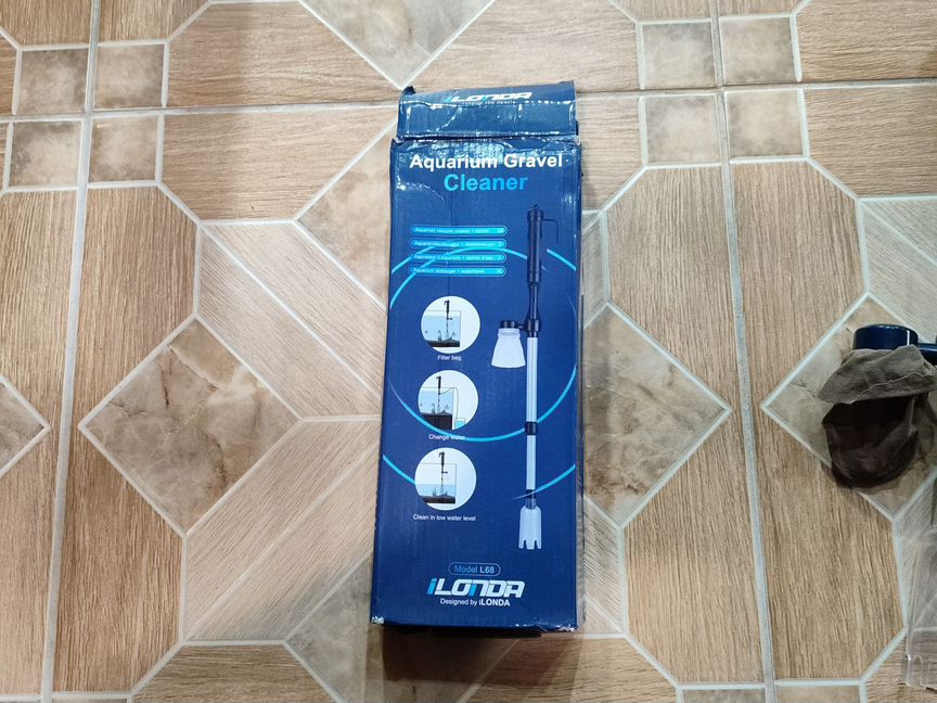 Сифон для чистки аквариума