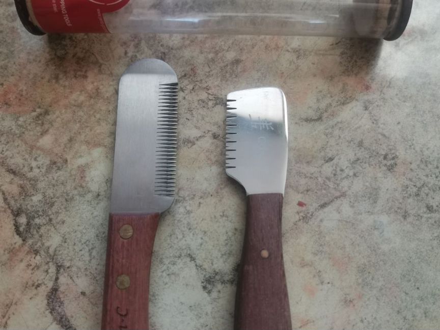 Тримминговочные ножи