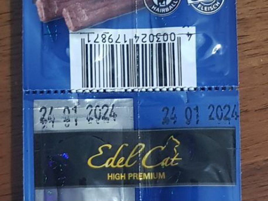 Колбаски Edel cat