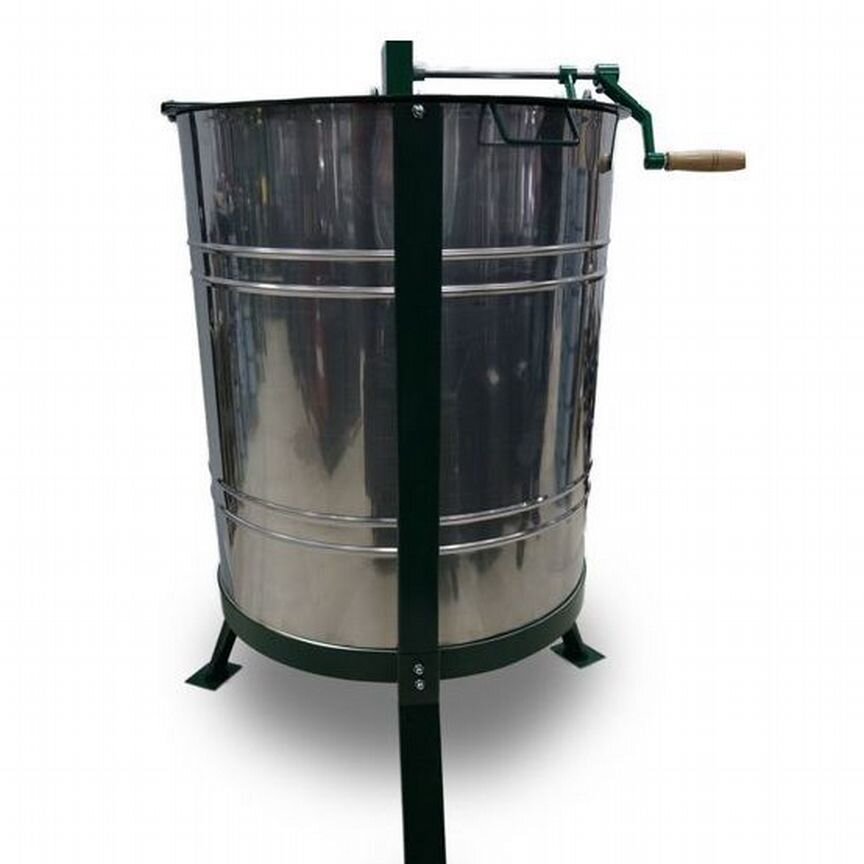 Медогонка 4х рамочная оборотная ручная