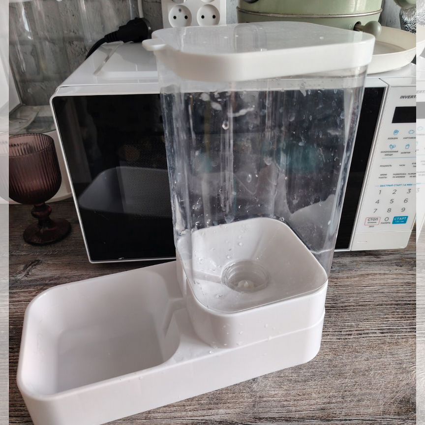 Автопоилка для кошек собак