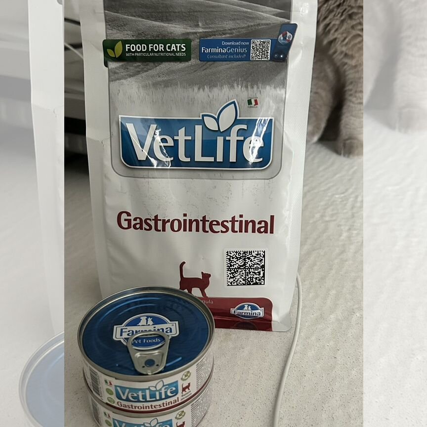 Фармина. Farmina Vet Life. 400 гр. Для кошек