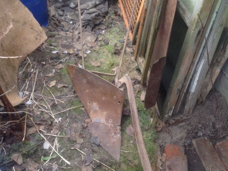 Конный плуг и окучник