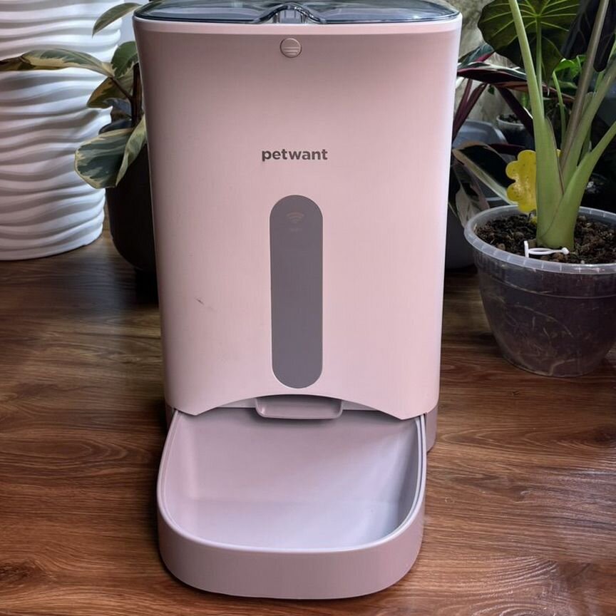 Автоматическая кормушка Petwant