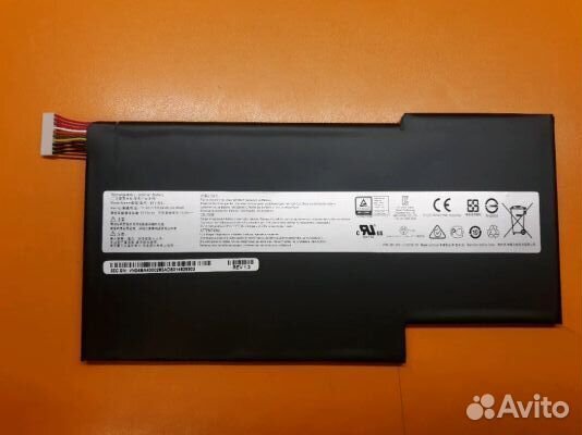 Аккумулятор для ноутбука MSI BTY-M6J ориг купить в Красноярске с ...