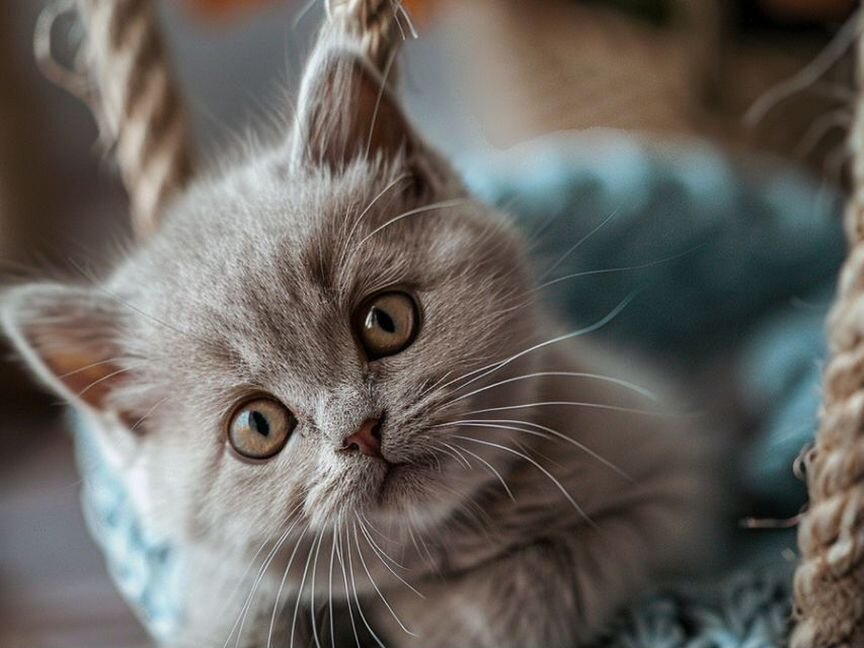 Британские котята