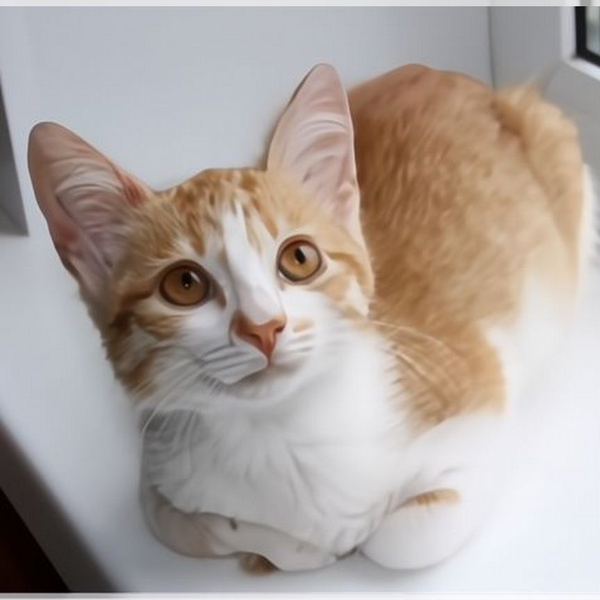 Котёнок в добрые руки